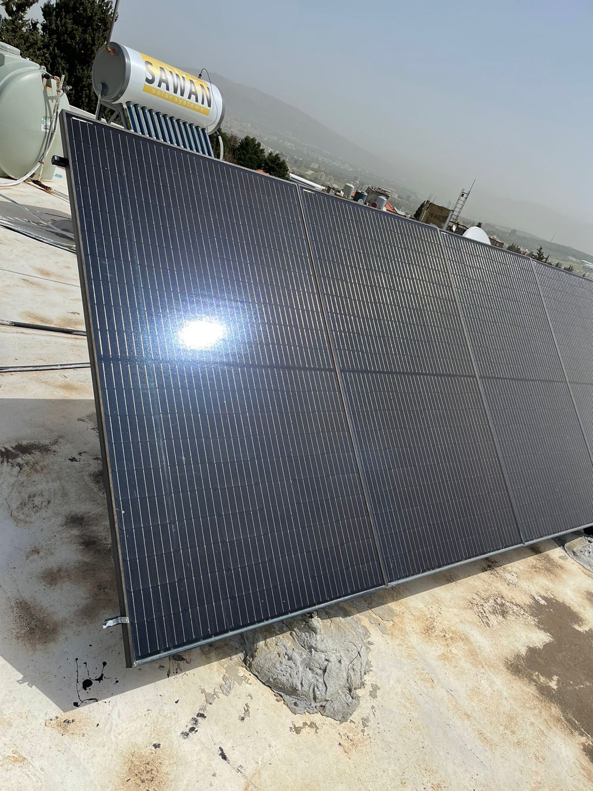 , Giga solar panels