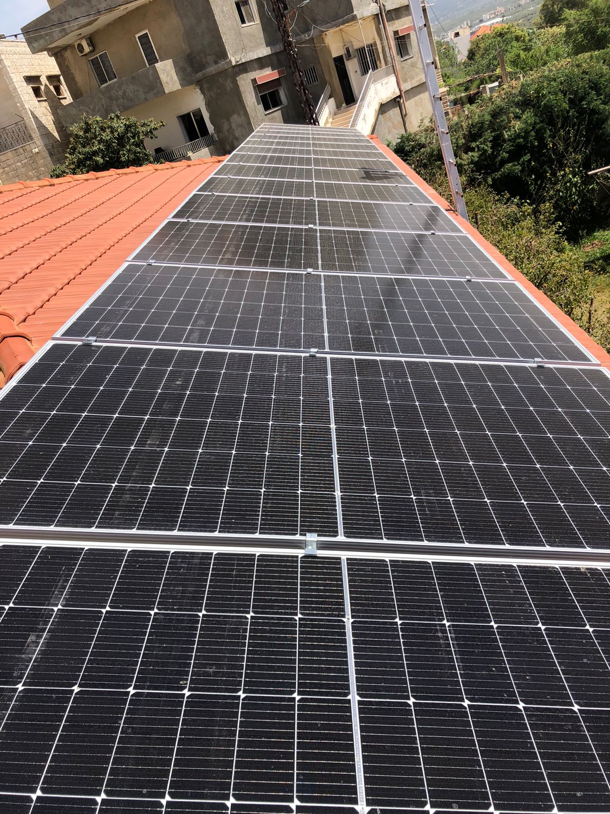 , Giga solar panels